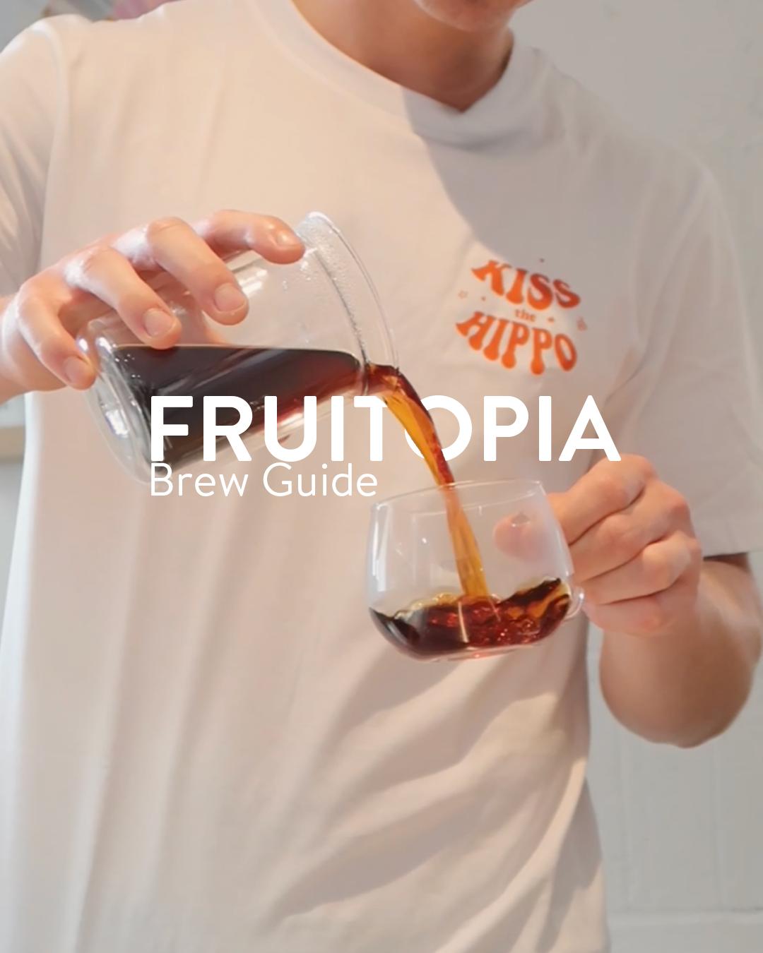 Fruitopia Blend - Specialty Coffee by Kiss the Hippo – Kiss the Hippo Coffee