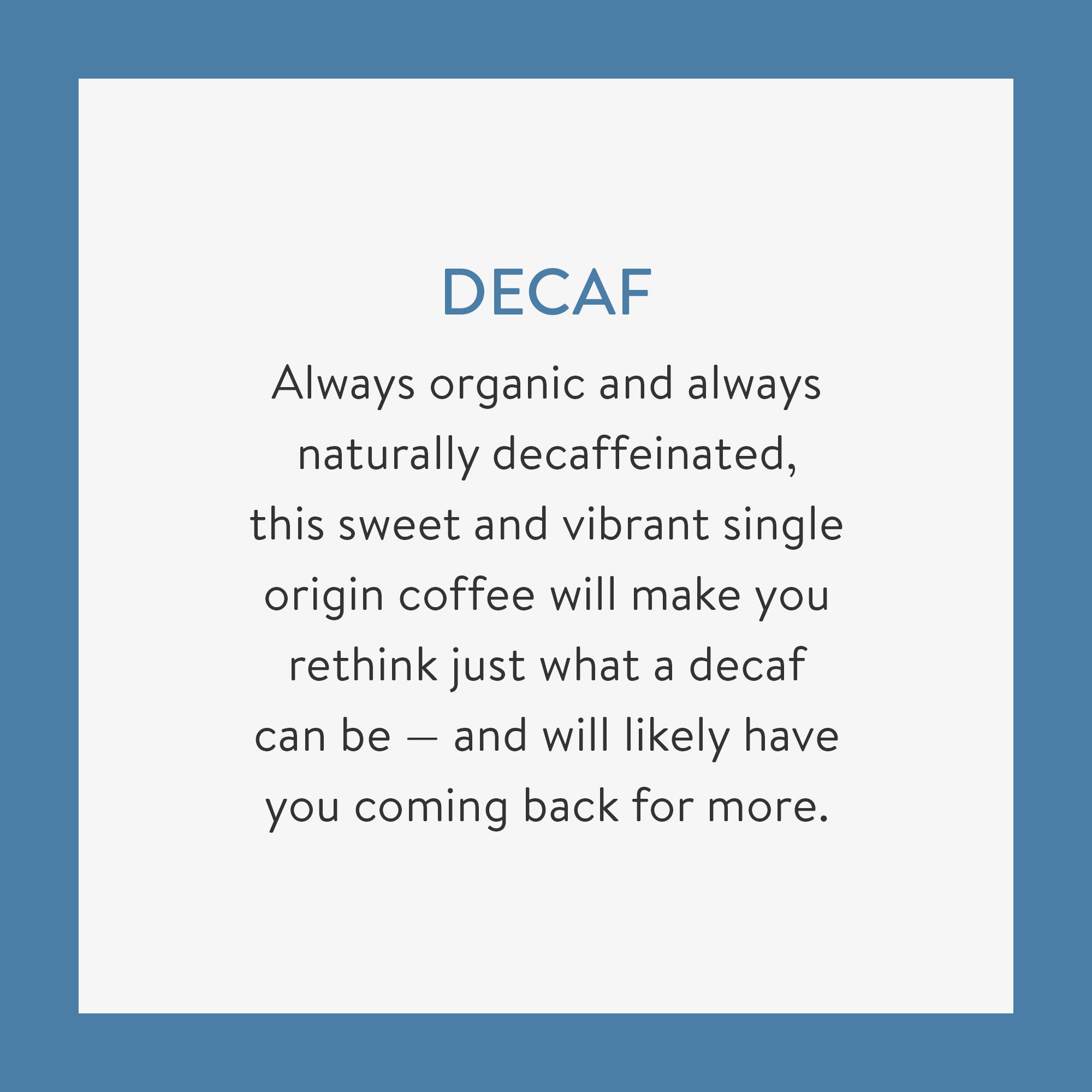 Colombian Single Origin Coffee, Popayan Decaf – Kiss the Hippo Coffee