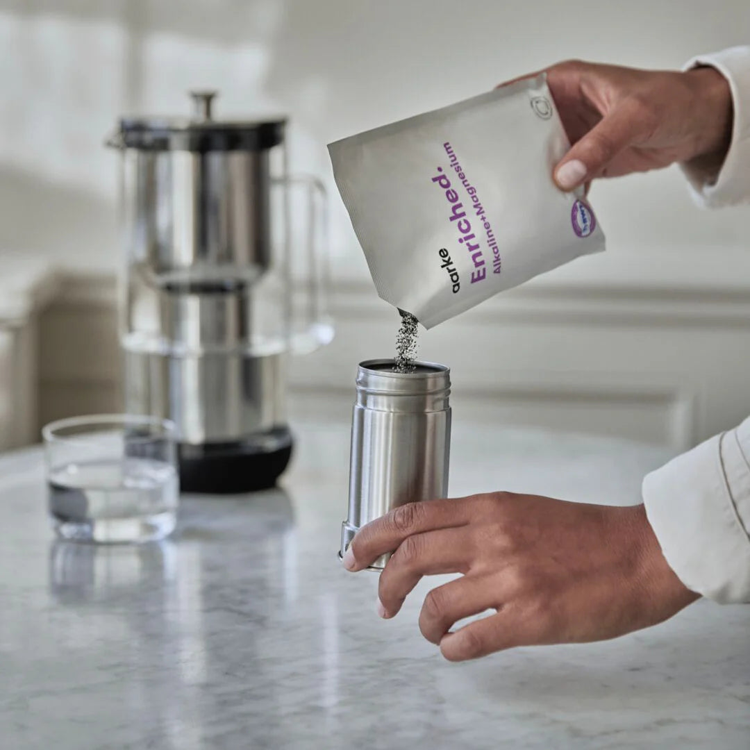 Aarke Enriched Filter Granules | Kiss The Hippo – Kiss the Hippo Coffee