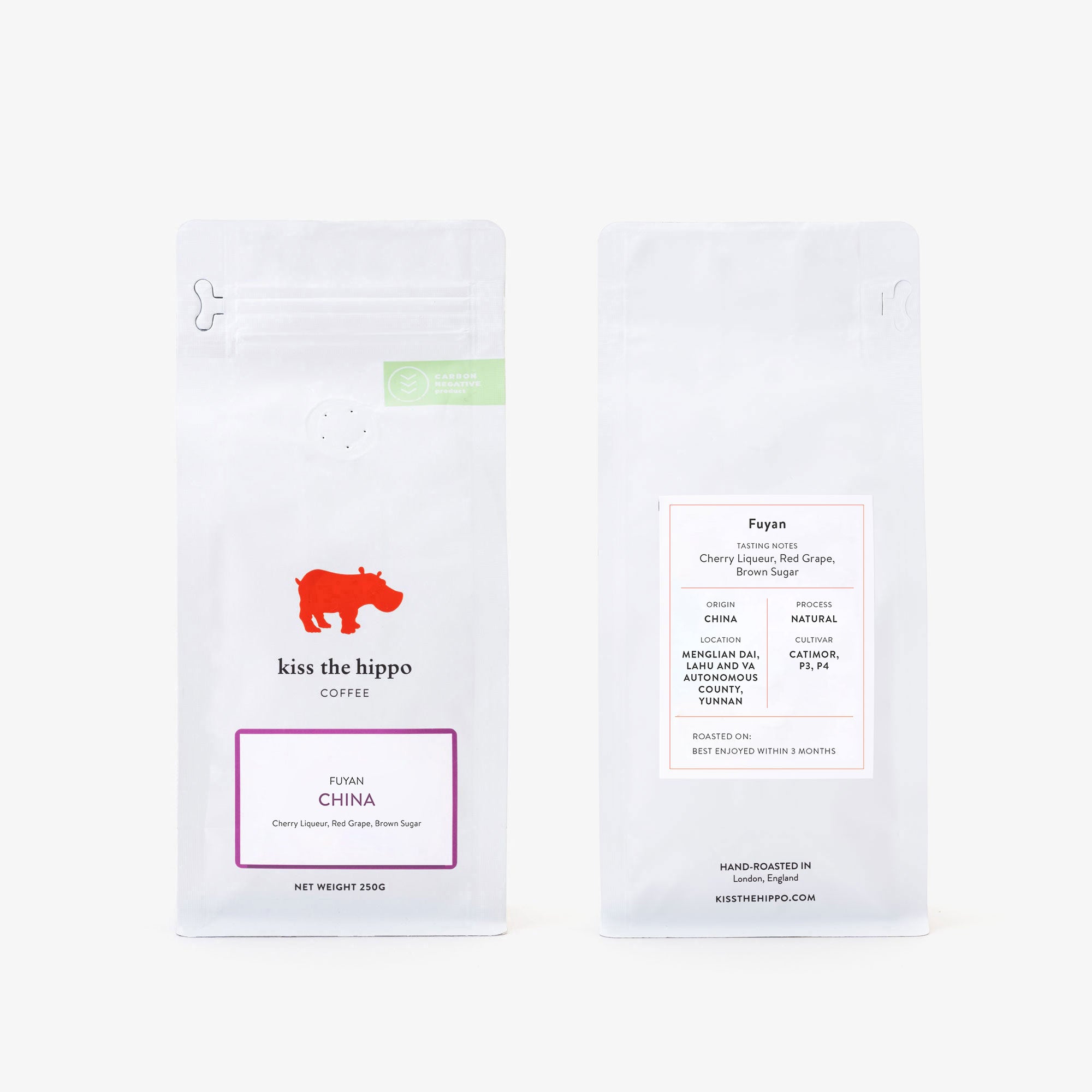 Chinese Single Origin Coffee, Fuyan – Kiss the Hippo Coffee