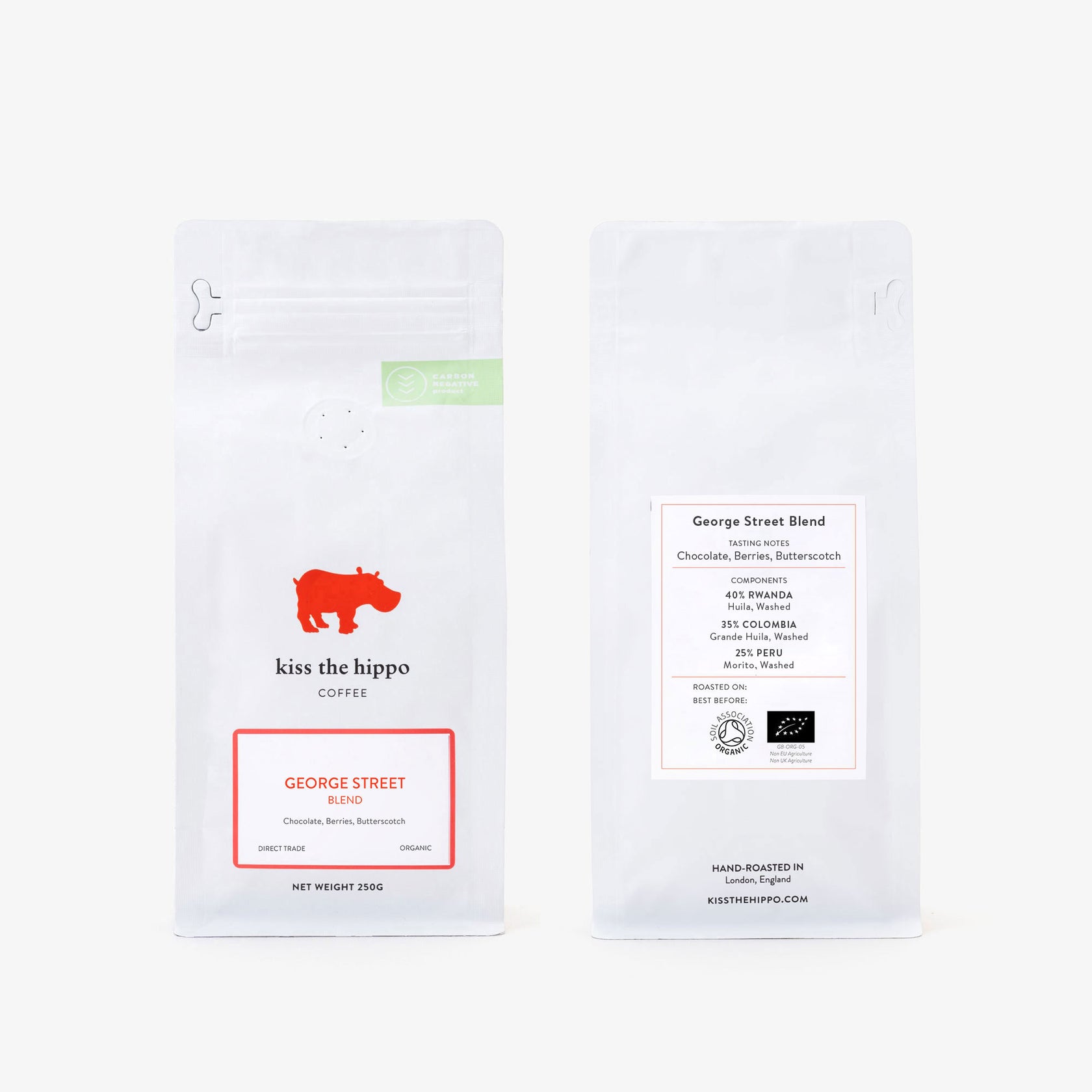George Street Blend - Specialty Coffee by Kiss the Hippo – Kiss the ...