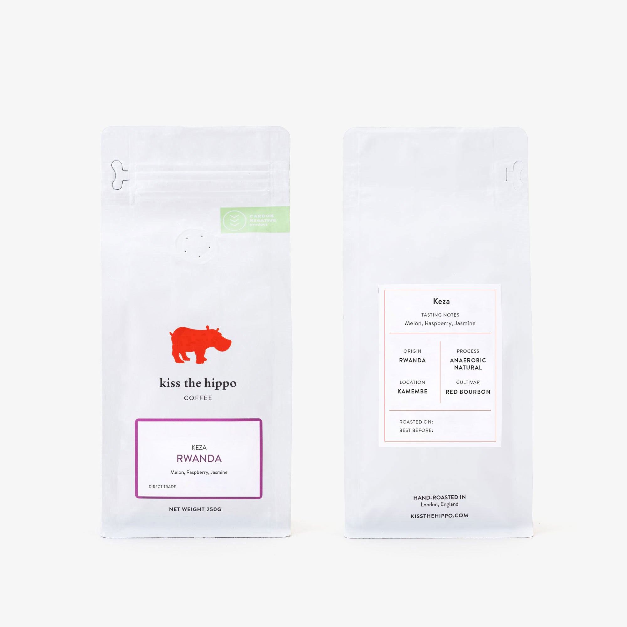 Rwandan Single Origin Coffee, Keza – Kiss the Hippo Coffee