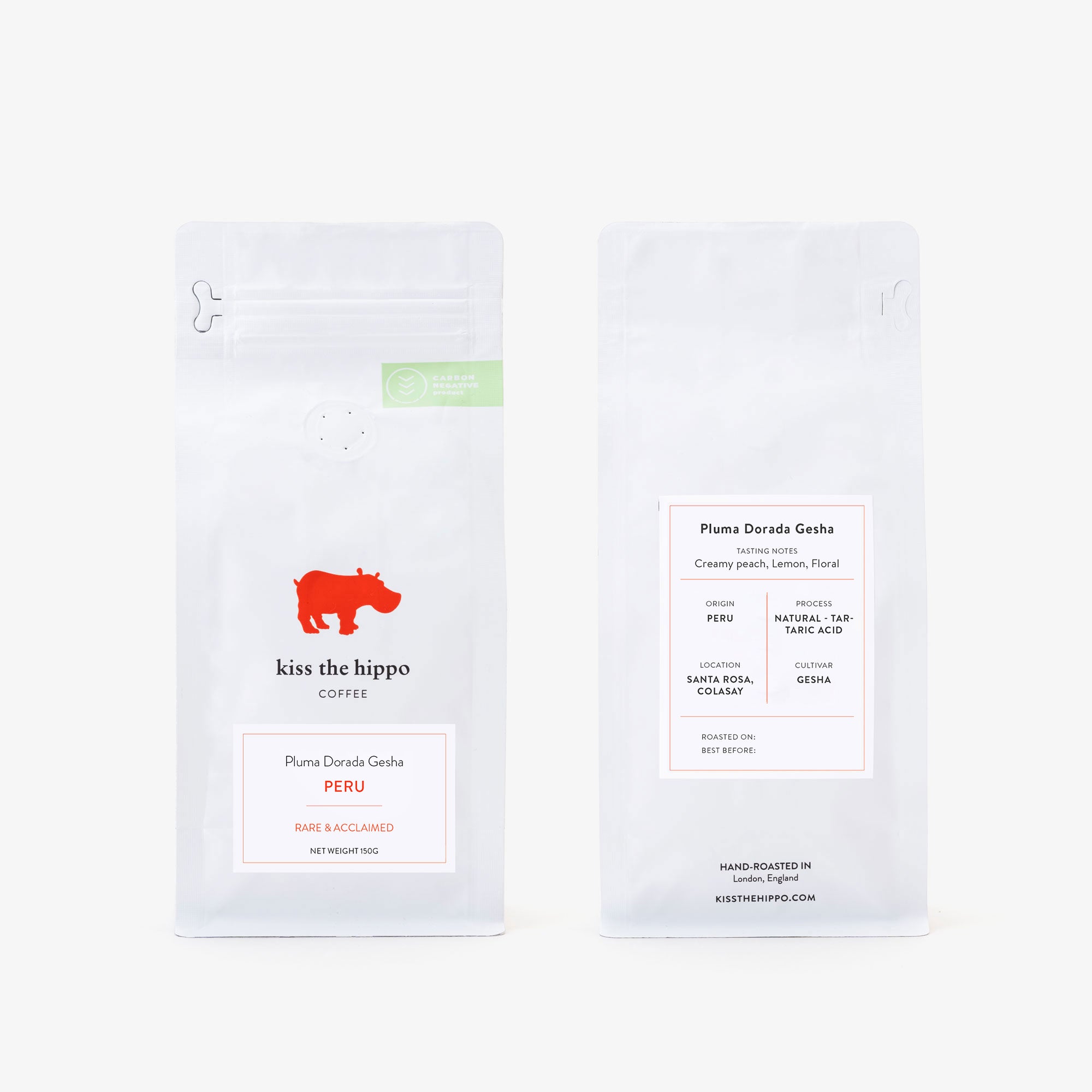 Peruvian Single Origin Coffee, Pluma Dorada Gesha – Kiss the Hippo Coffee