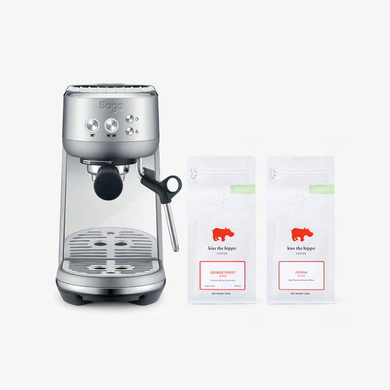 Sage Bambino Espresso Machine | Kiss the Hippo – Kiss the Hippo Coffee
