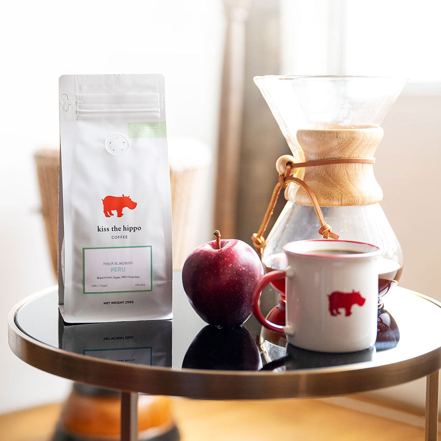Peruvian Single Origin Coffee, Finca El Morito – Kiss the Hippo Coffee