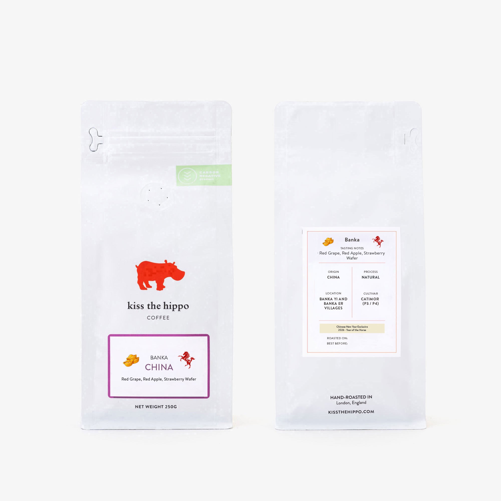Chinese, Single Origin Coffee, Banka – Kiss the Hippo Coffee