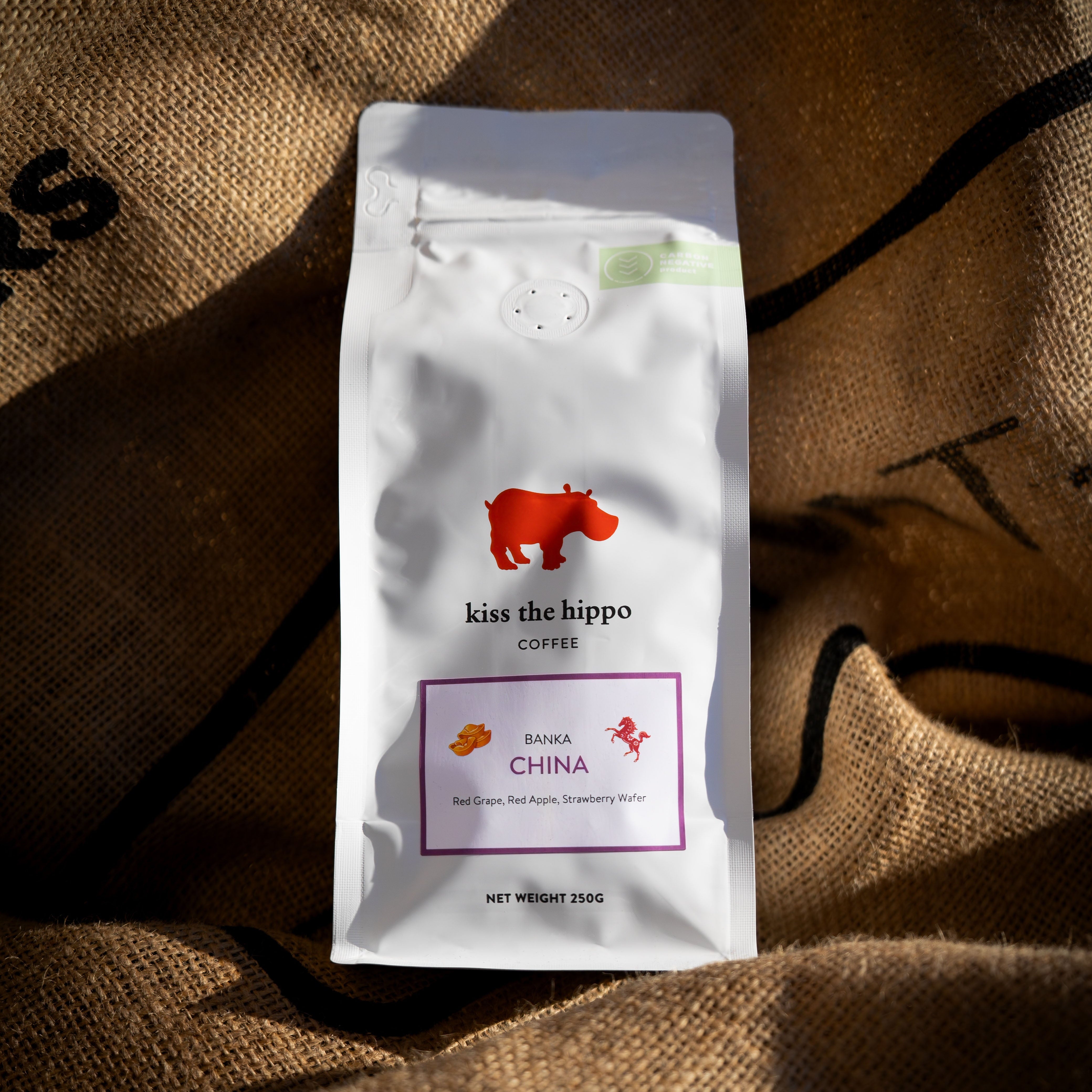 Chinese, Single Origin Coffee, Banka – Kiss the Hippo Coffee