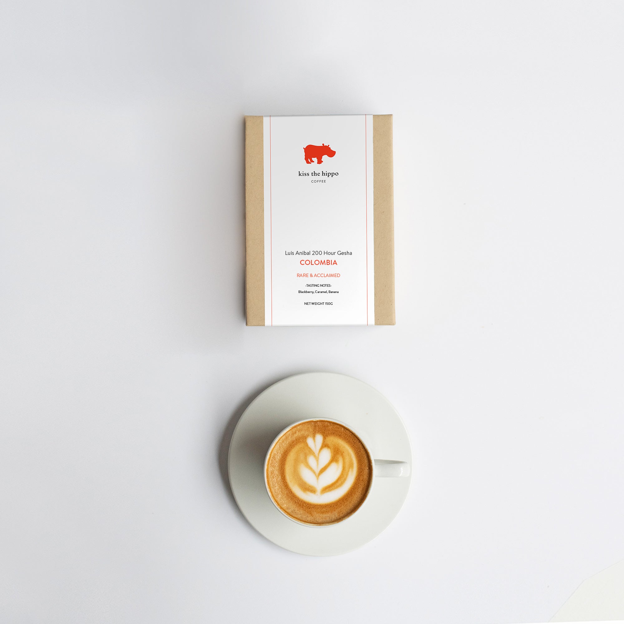 Colombian Single Origin Coffee, Luis Anibal 200 Hour Gesha – Kiss the ...