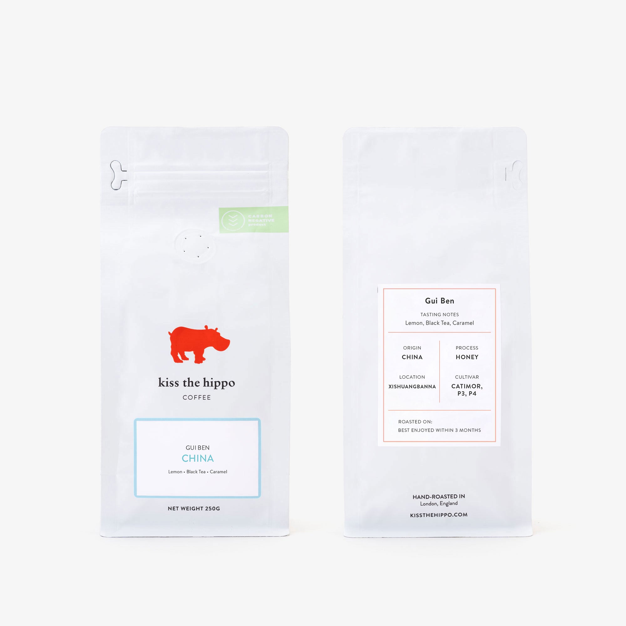 Chinese Single Origin Coffee, Gui Ben – Kiss the Hippo Coffee